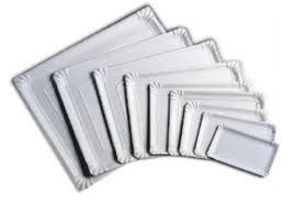 Bandeja Rectangular N°7 / paquete 50 unidades – Distribuidora CHM